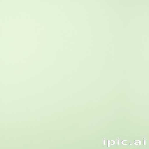 A Soft, Light Green Background Perfect for Minimalist Design Projects.