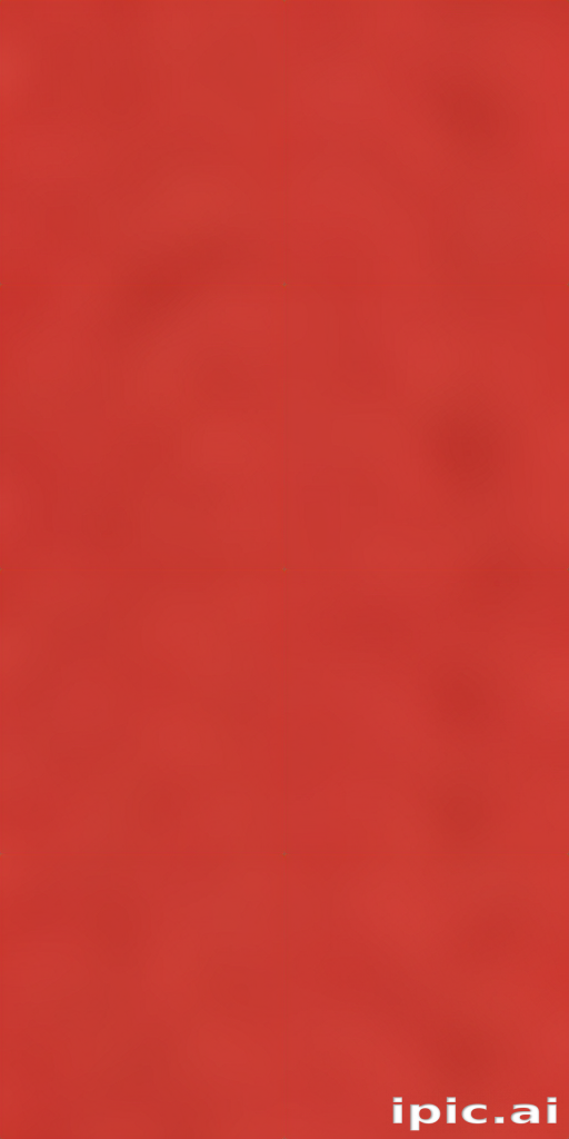 Vibrant Red Background with Subtle Texture for Creative Design Projects