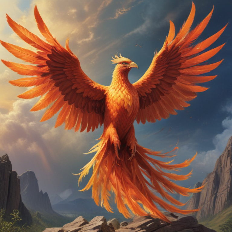 Phoenix rising out of adversity