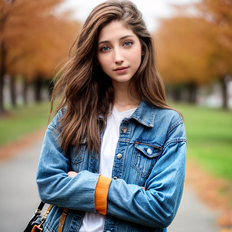 One subject, hyper realistic, portrait, Emily rudd lookalike, brown ...