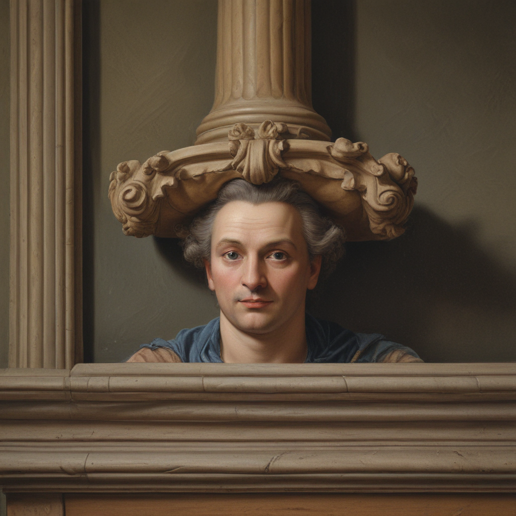 Charles André van Loo trompe l´oeil