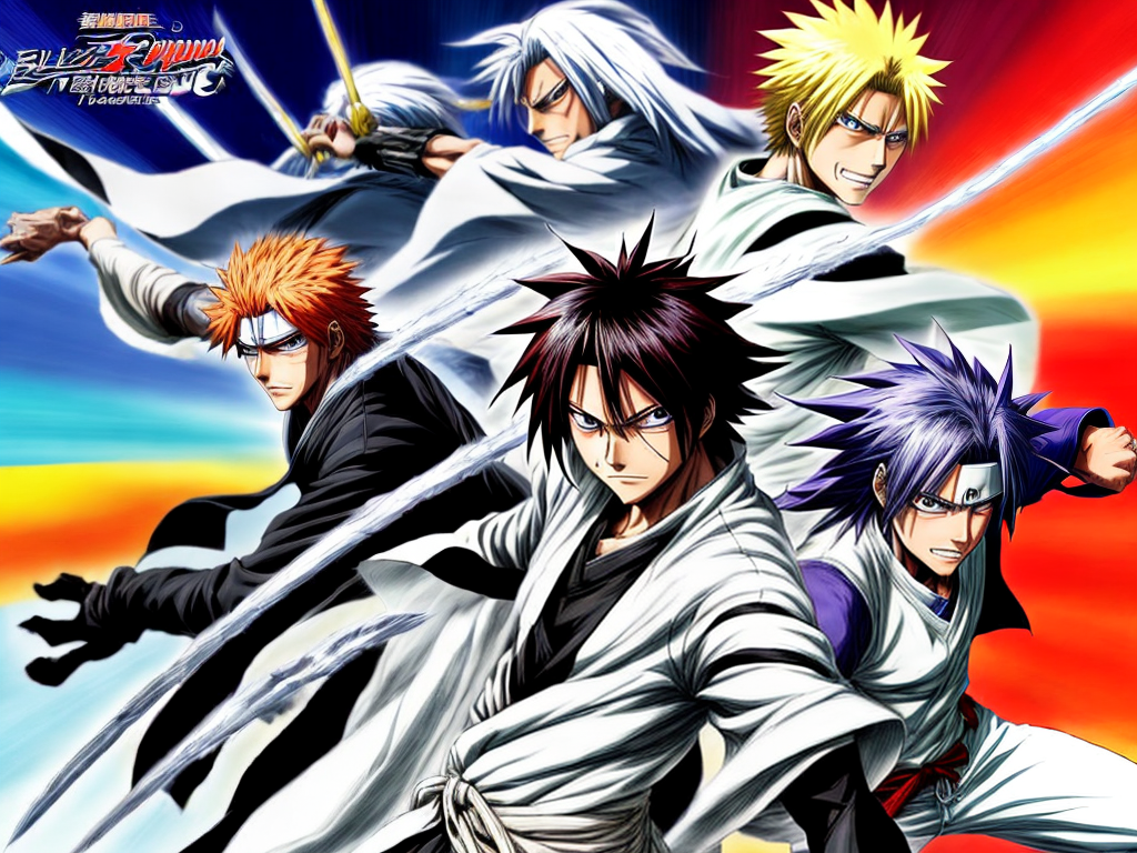 Bleach anime fight