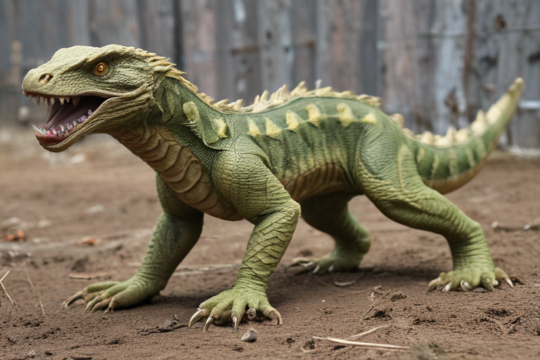 mutant chien serpent