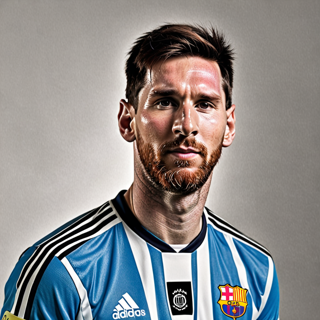 Messi fan