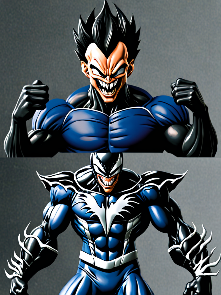 Venom + Vegeta