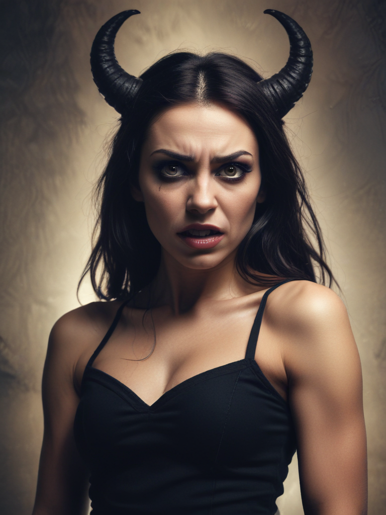 Fear of woman as a demon