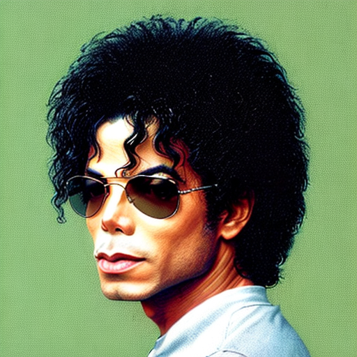 Michael Jackson hiding