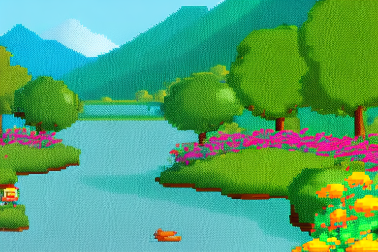 pixel art . name marco