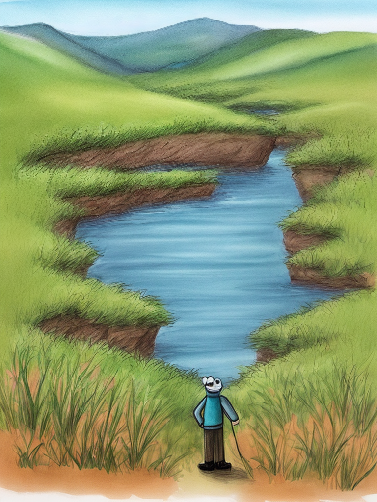 talking worm cartoon