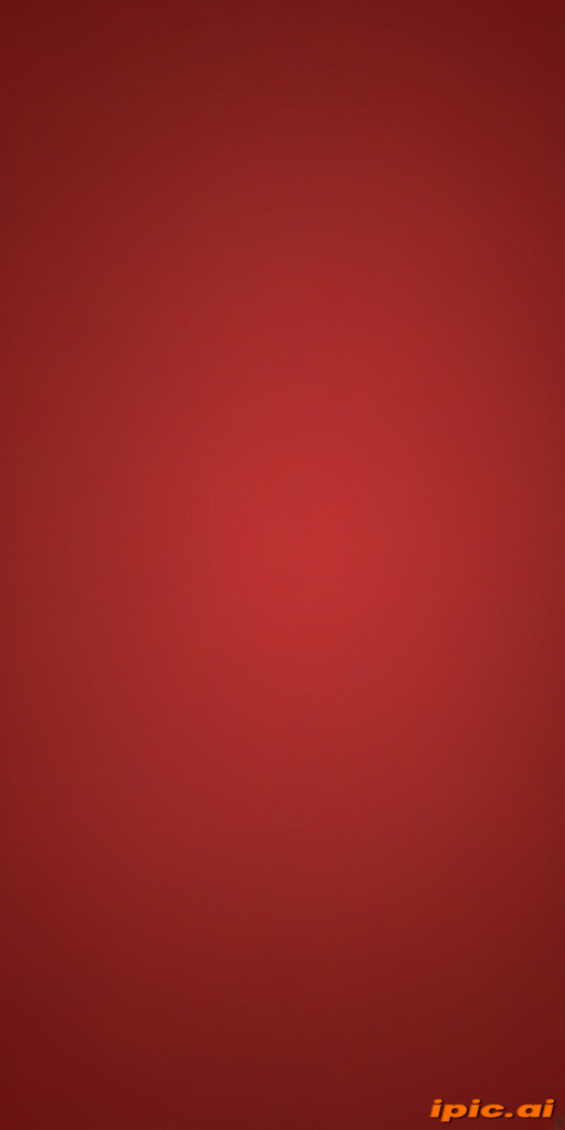 Vibrant Red Background with Subtle Texture and Modern Design Elements