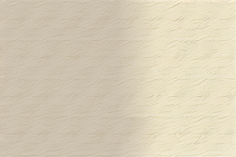 A Subtle Textured Background in Soft Beige Tones for Creative Use.