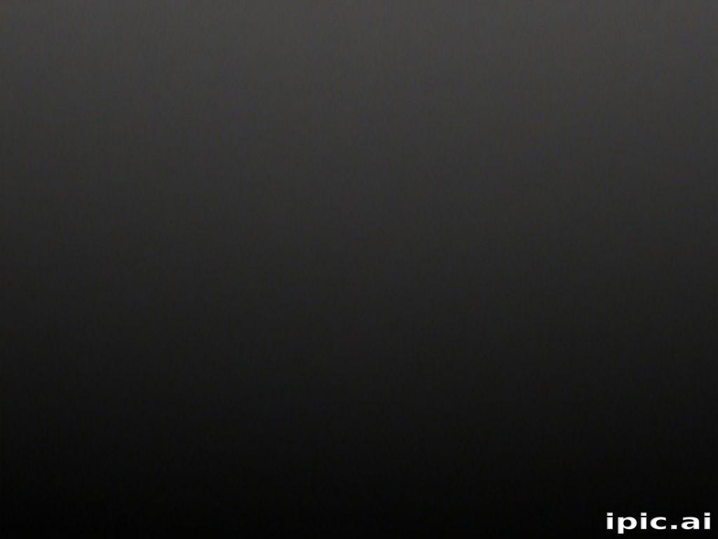 An Artistic Representation of Solid Black Space with Subtle Texture ...