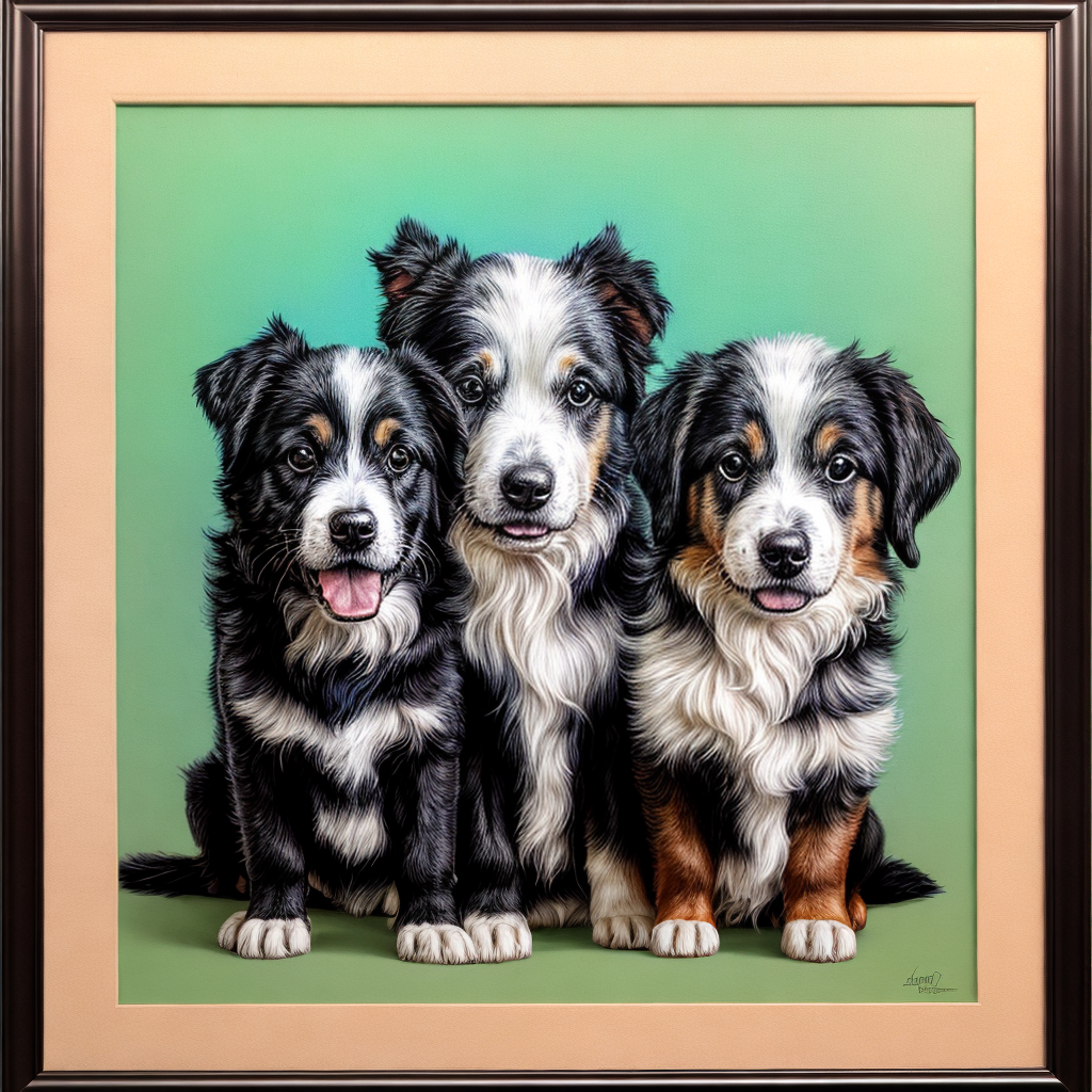 Framed picture of couple copulating like dogs