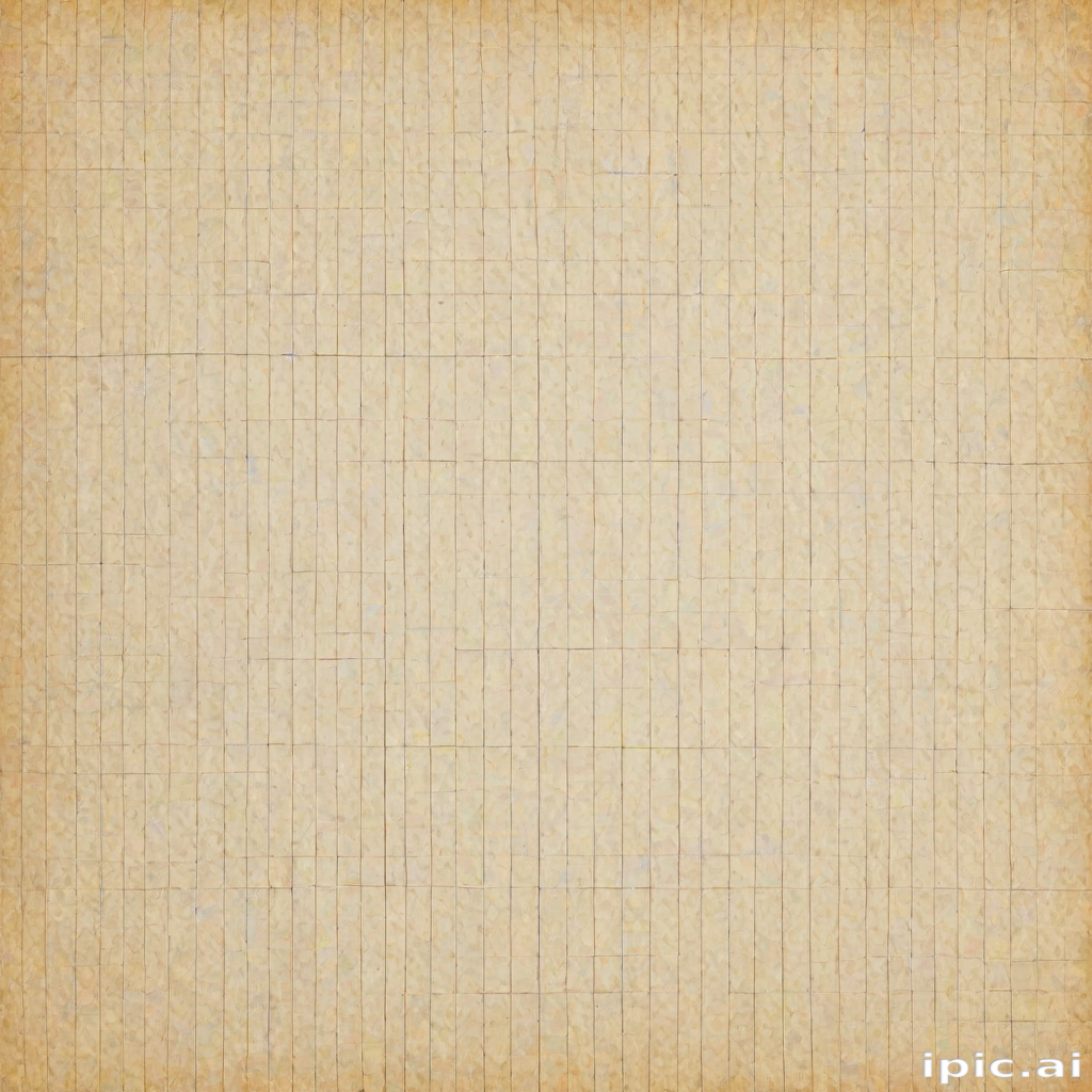 Vintage Textured Background Featuring a Subtle Grid Pattern on Paper