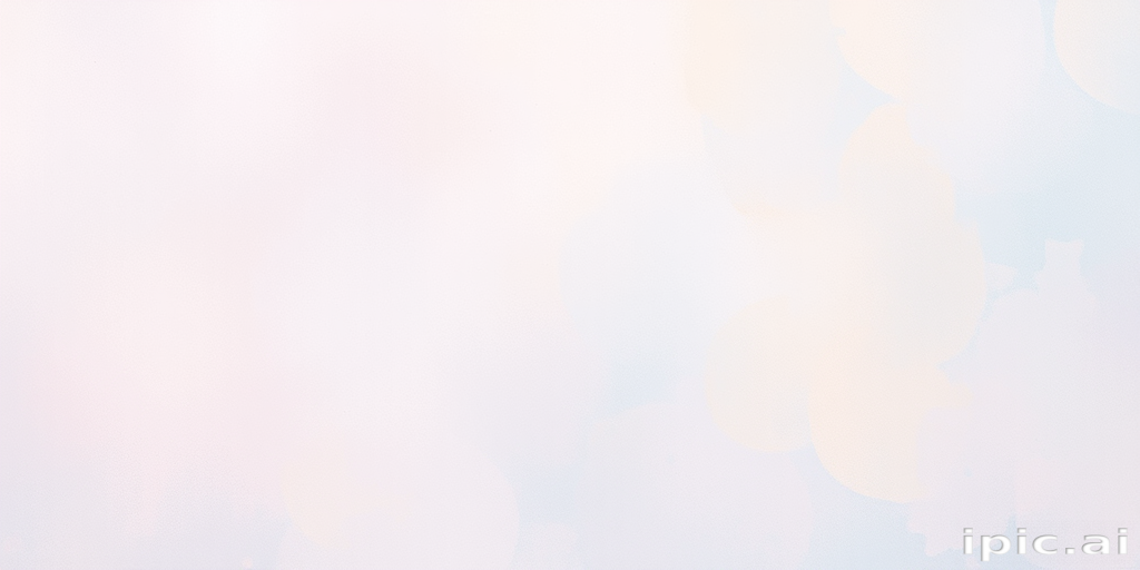 A Soft and Dreamy Abstract Background with Gentle Pastel Colors ...