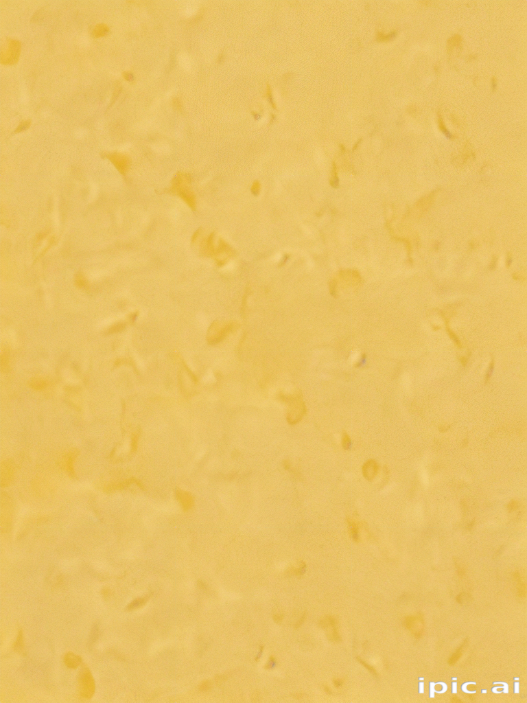 Vibrant Yellow Texture with Subtle Patterns and Light Variations Throughout