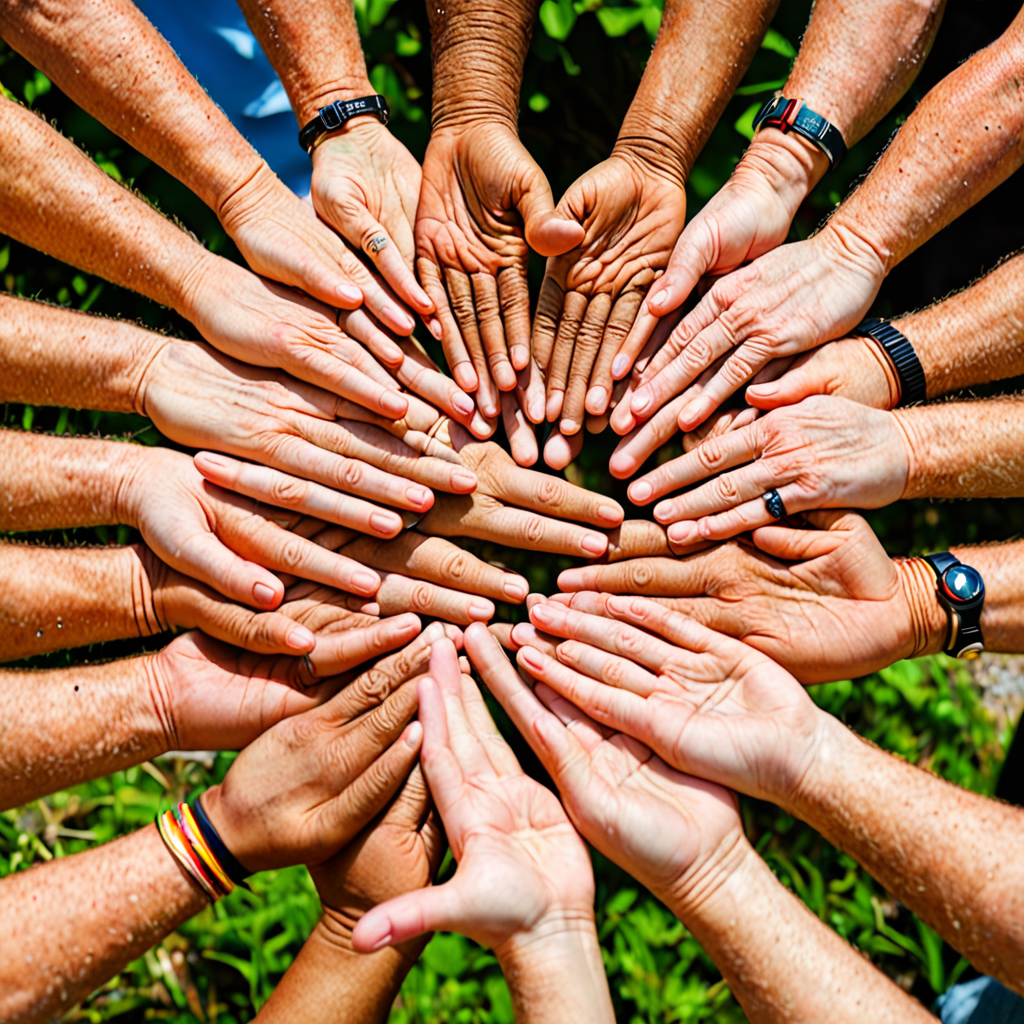 Many hands make light work