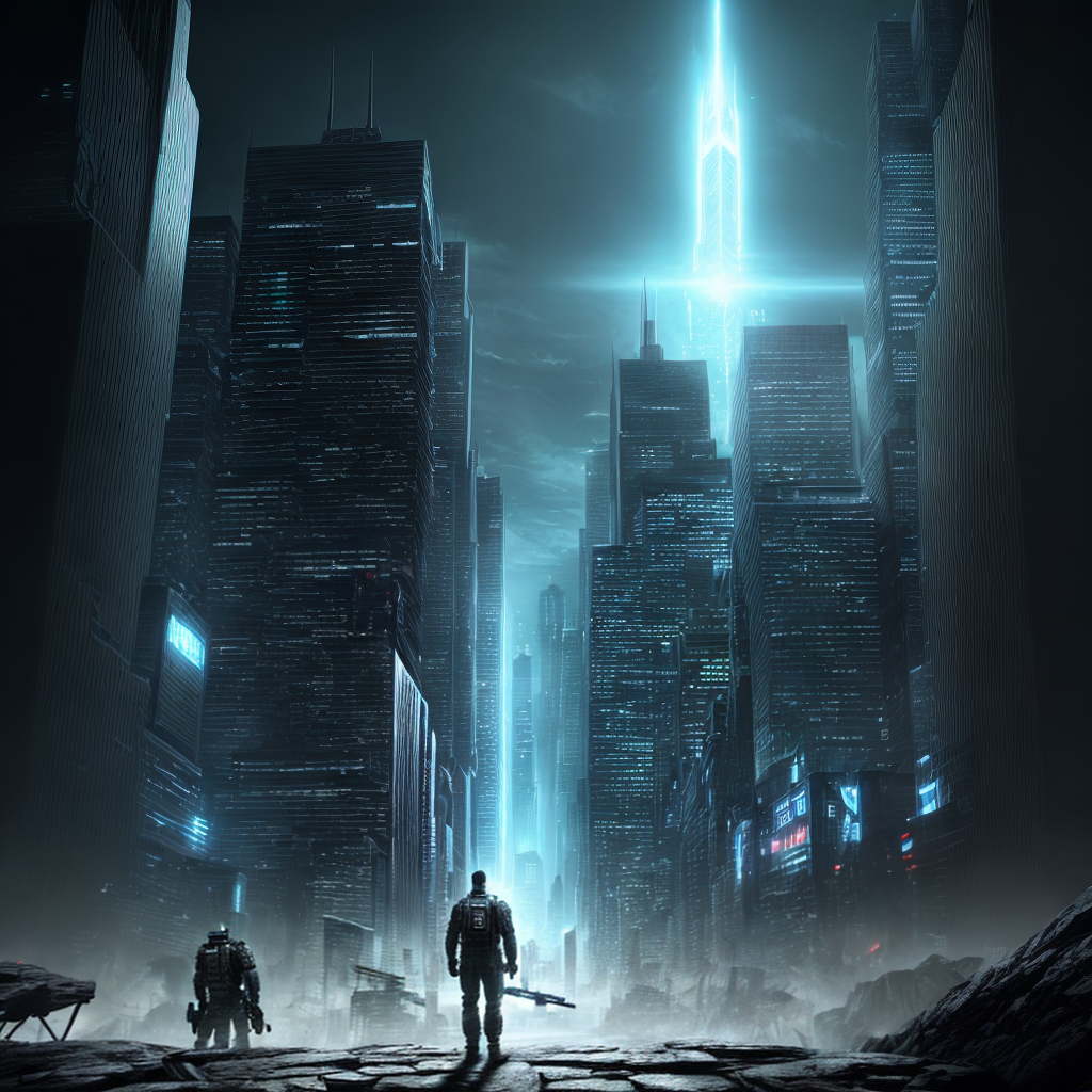 sci fi dystopia movie poster