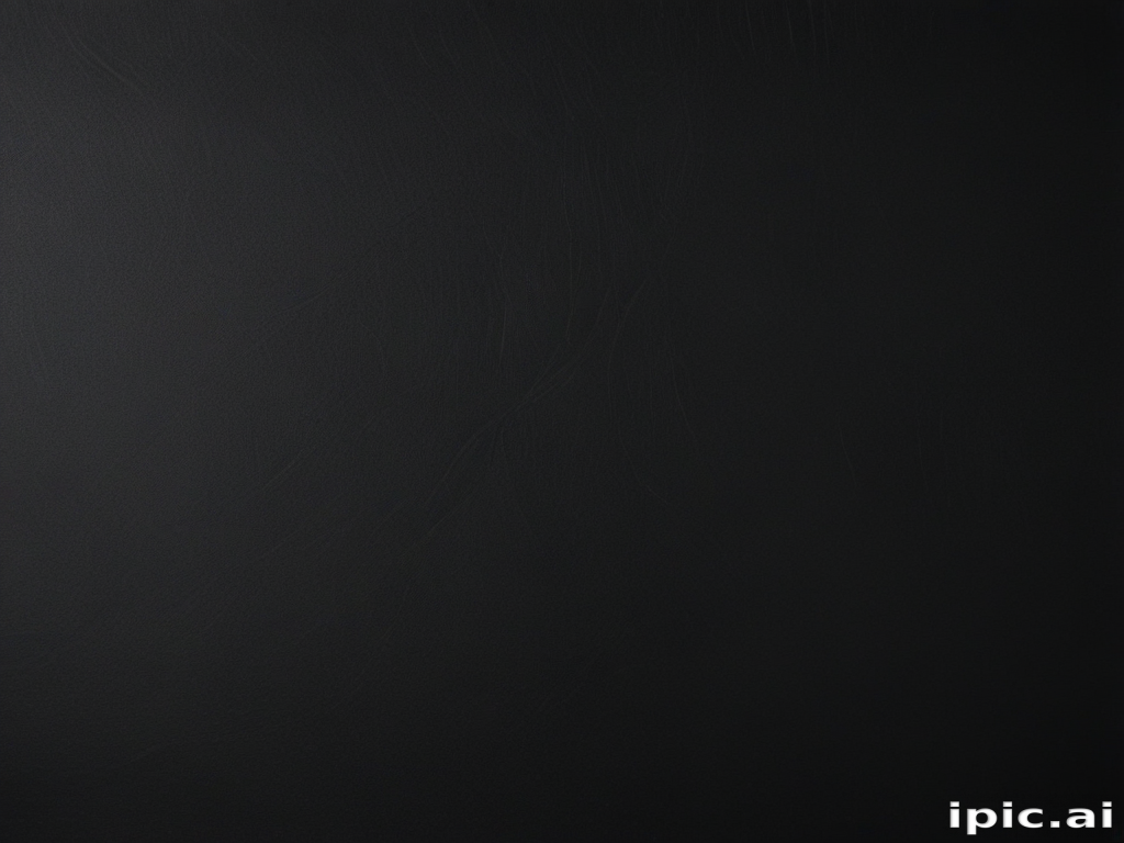 A Deep Black Texture Background Perfect for Creative Design Projects