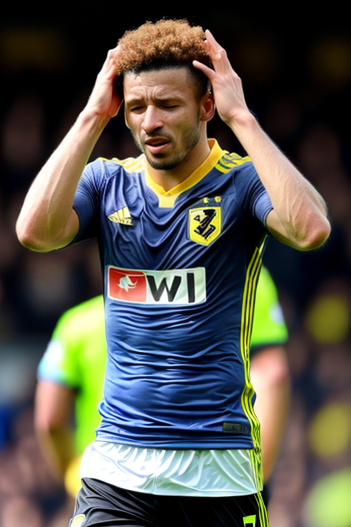Watford fc Fan crying