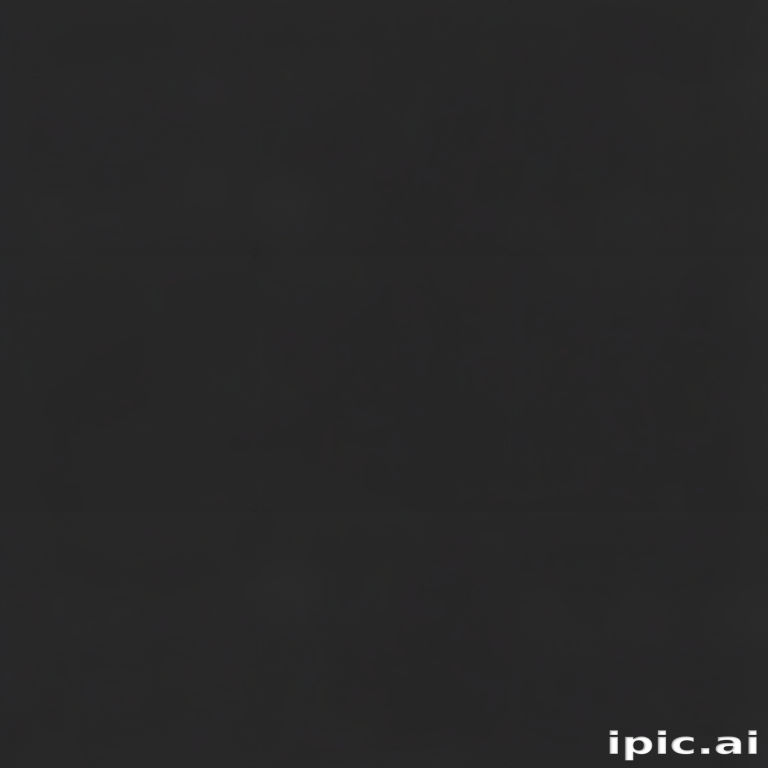 An Abstract Representation of Darkness with Subtle Textural Variations ...
