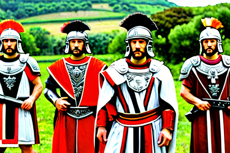 Roman Praetorian Cohort