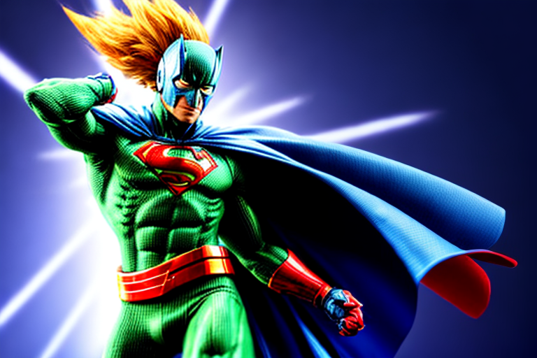 unique superhero that can control sound