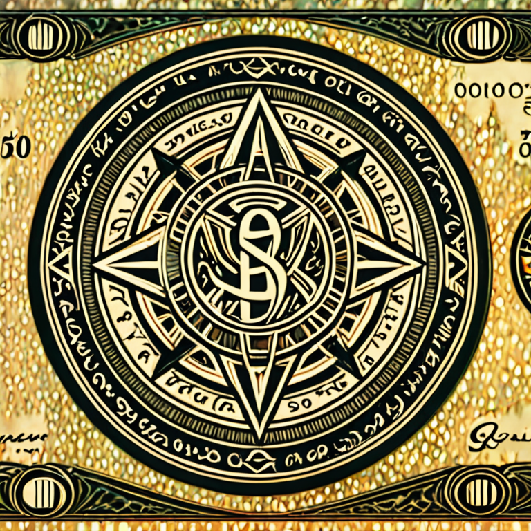 Sigil money comes to me fast and freely