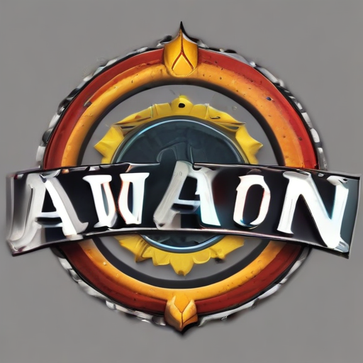avalon theme park logo