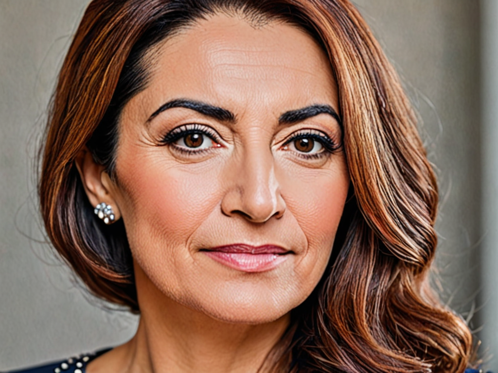 Nazan Gökdemir (Moderatorin) als Domina