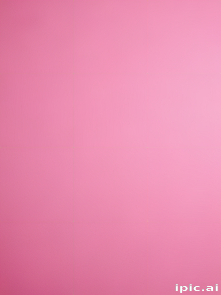 Vibrant Pink Background Perfect for Creative Projects and Designs