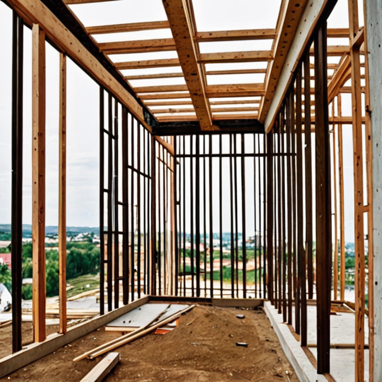 home under construction
