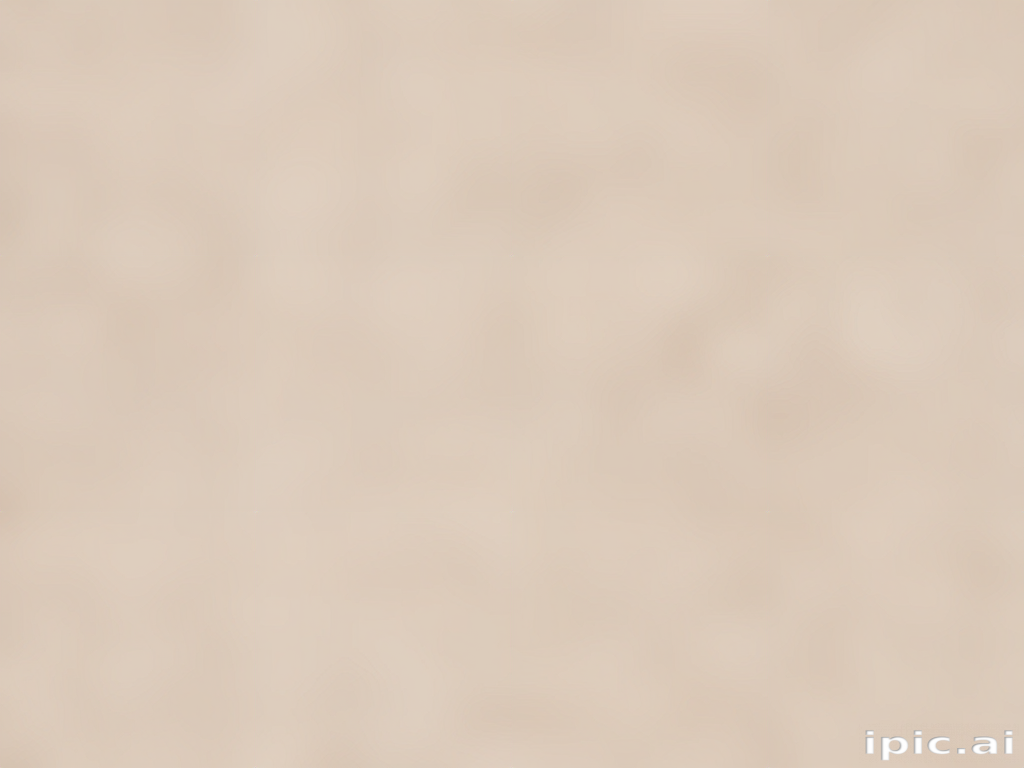 A Soft Beige Background with Subtle Texture for Creative Projects and ...