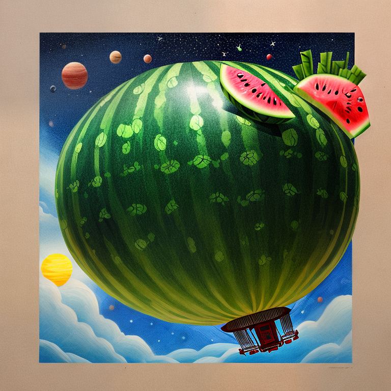 space chinese zeppelin watermelons poems