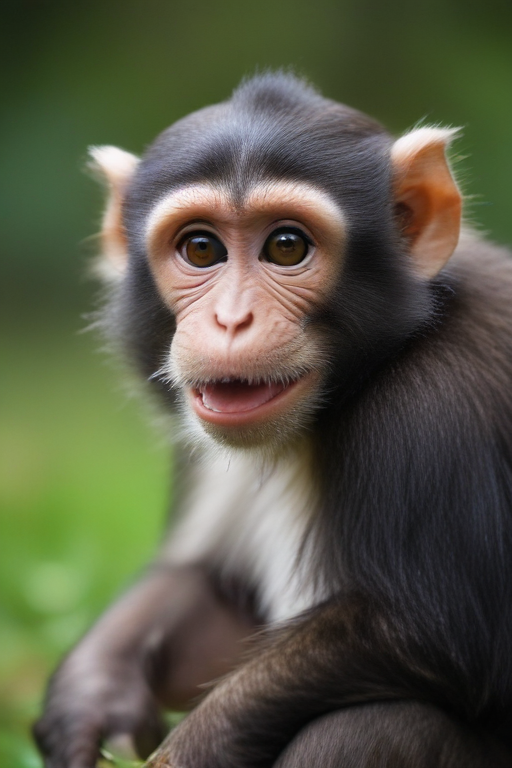 Mischievous monkey