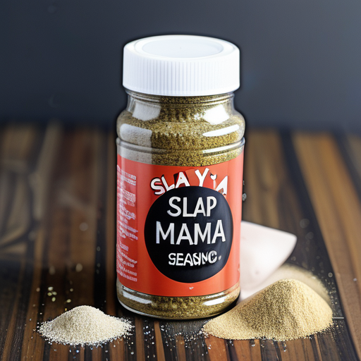 Flavorful Seasoning Jar: Slap Ya Mama Adds Spice to Every Meal