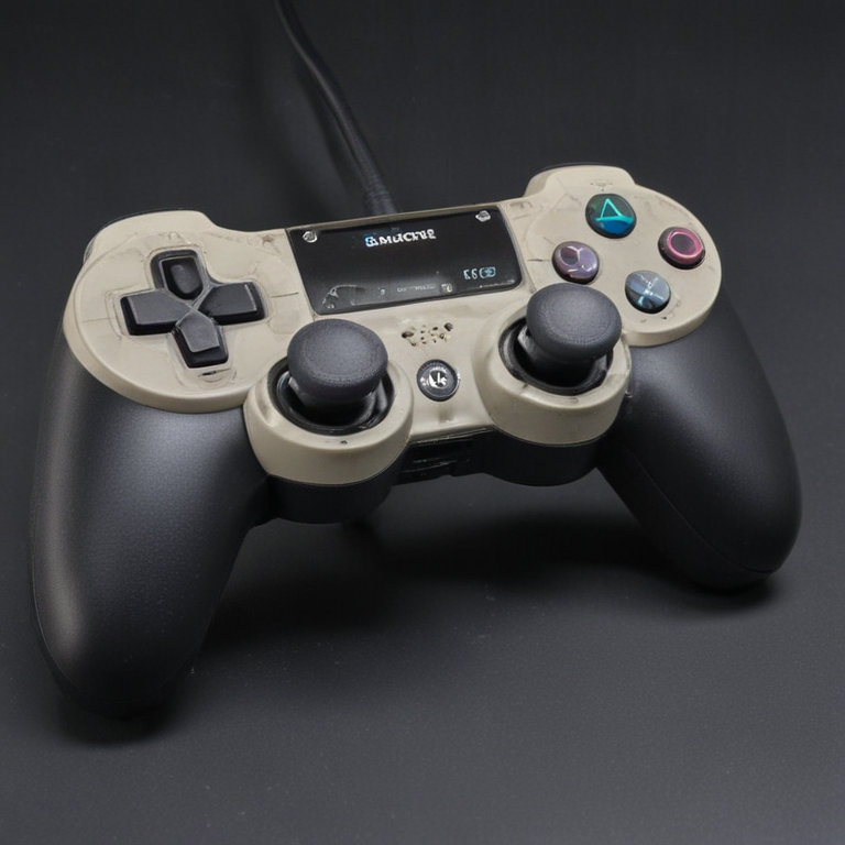 A custom high quality expensive gaming controller