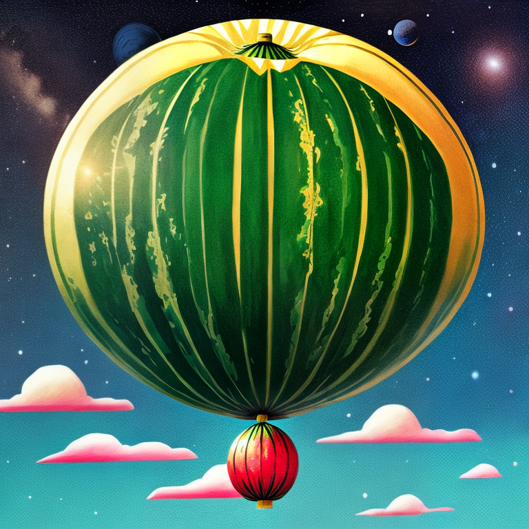 space chinese zeppelin watermelons poems