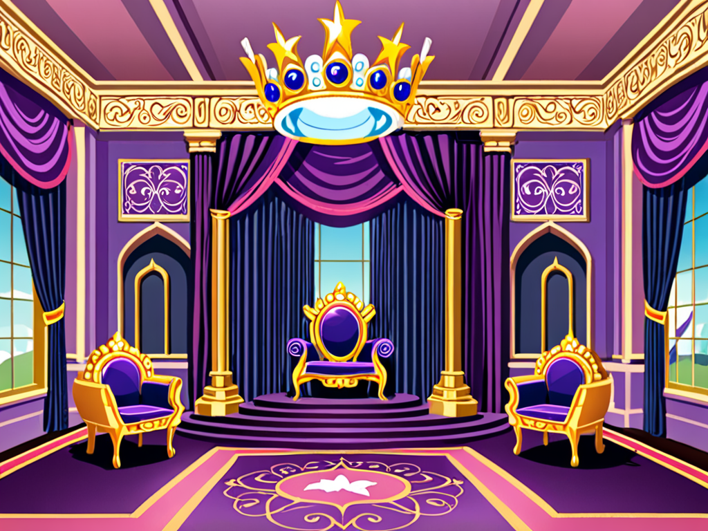 mlp pony alicorn twilight sparkel princess crown canterlot throne room