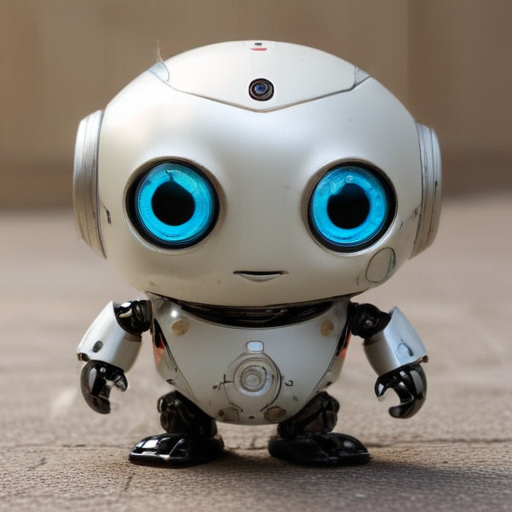 cute ai droid