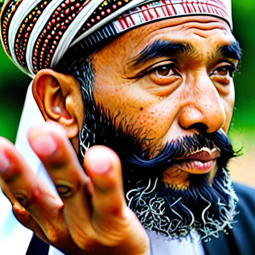 indonesian imam beard
