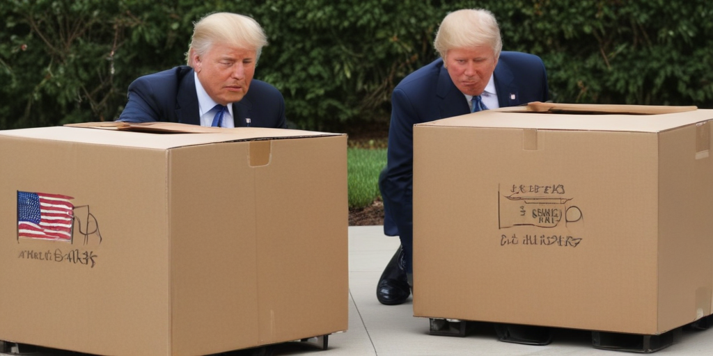 obama boxes with donald trump
