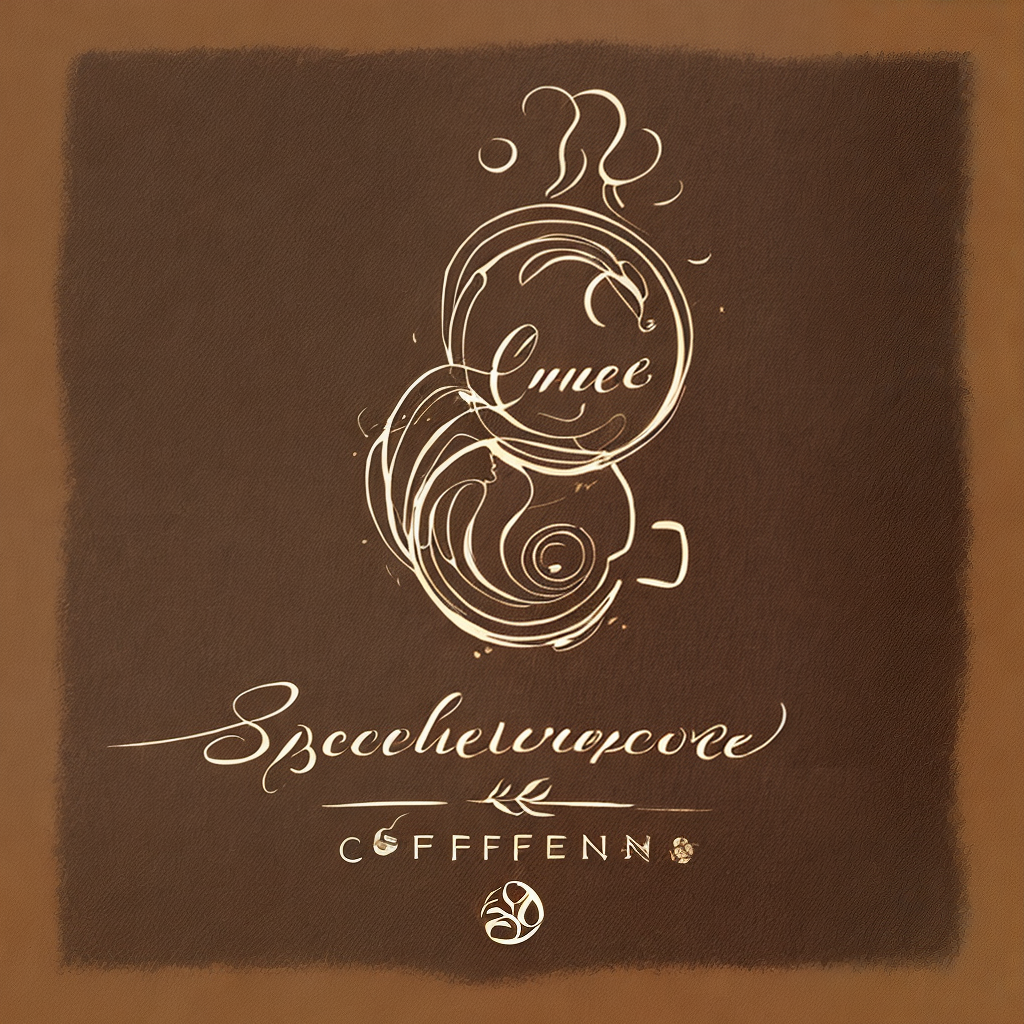 Discover our coffee shop's captivating logo, a true masterpiece ...
