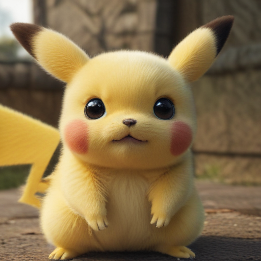 Scottish based pikachu