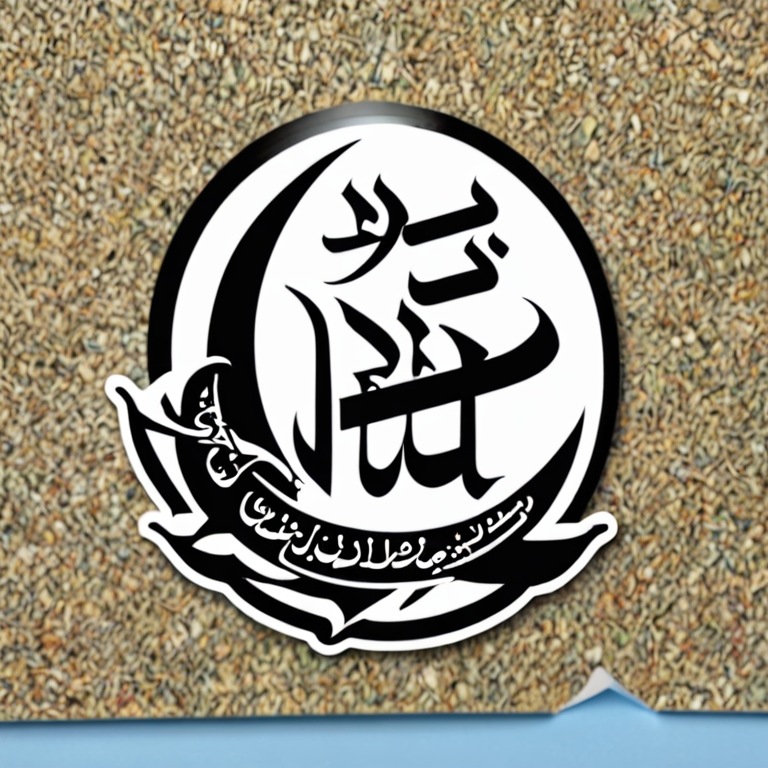 Sticker of islam