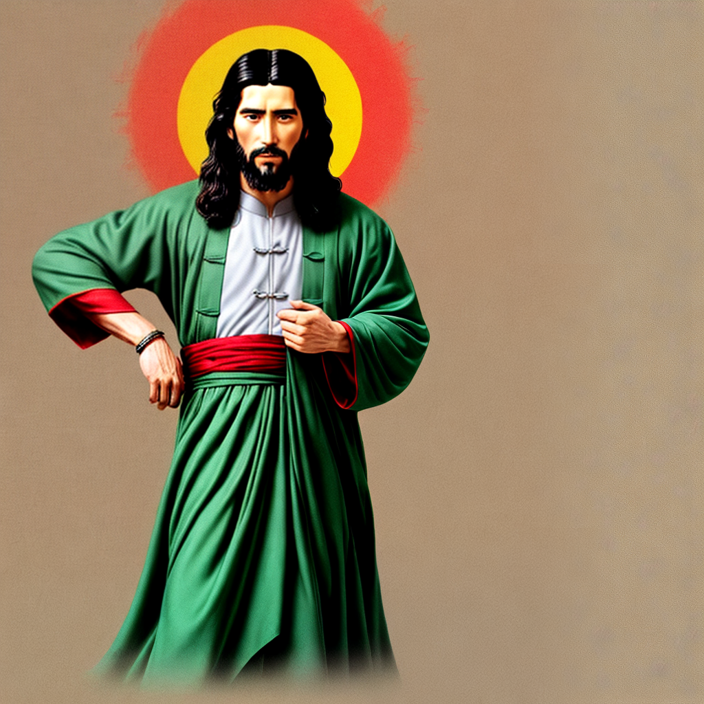 jesus in chinese custom