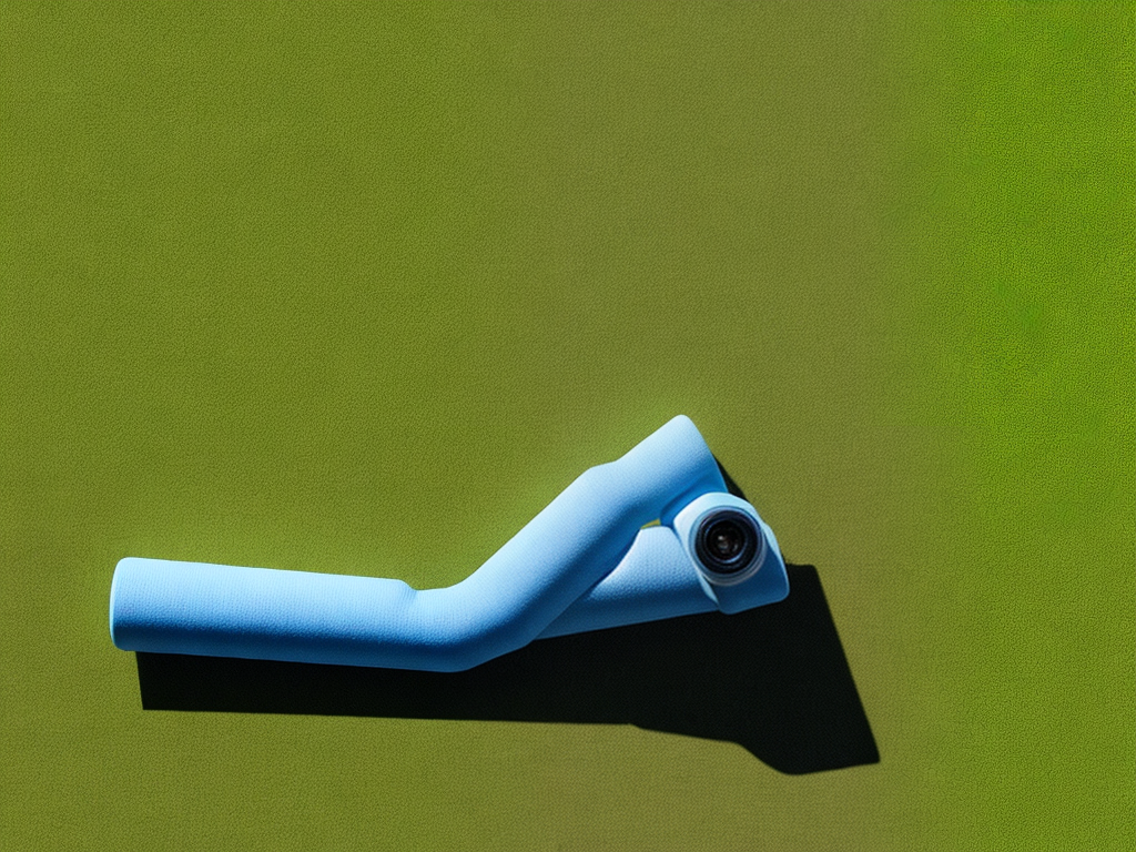 free floating muscular human arms, no background