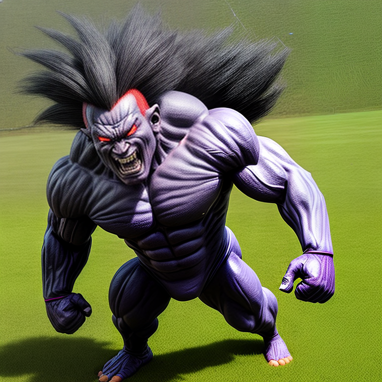 akuma from street fighters in real life
