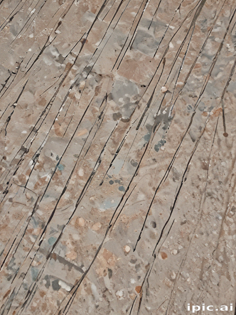 Intricate Patterns of Natural Stone with Lines and Textures Revealed