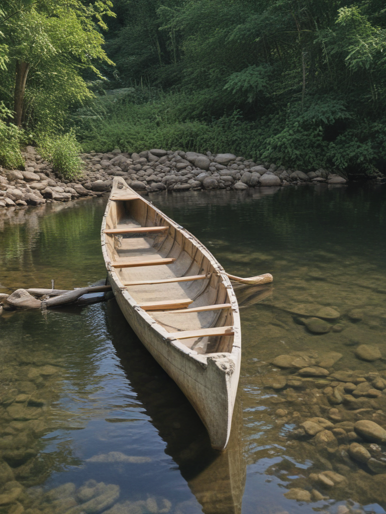 STONE CANOE